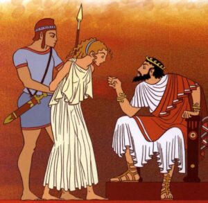 Analysis of women characters in Antigone - Guiding literature